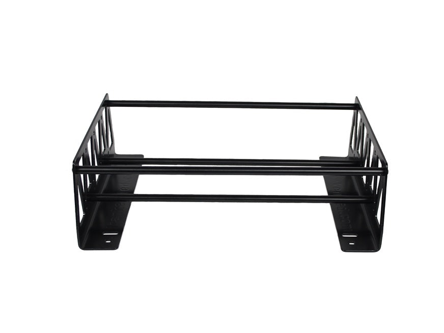Our univeral tunnel rack is the easiest to install on the market ...