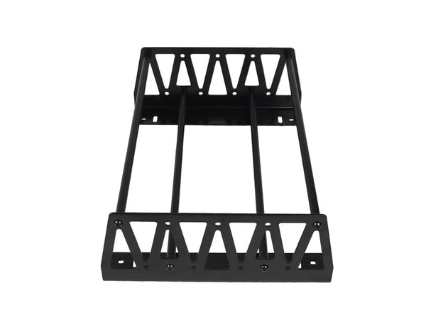 Our univeral tunnel rack is the easiest to install on the market ...