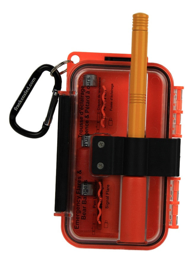 Pocket Flare - Mixed Signal Kit with Case ("Bear Bangers" plus flares ...